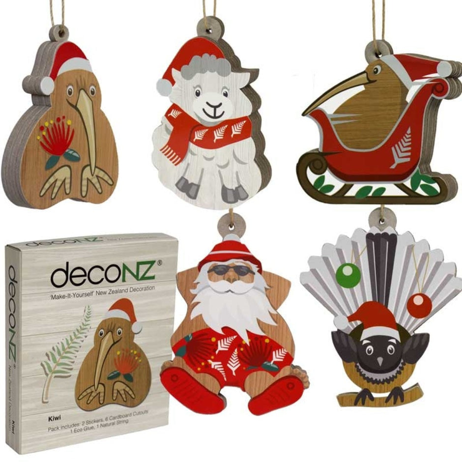 Beautiful New Zealand Christmas Decorations – Silverfernz